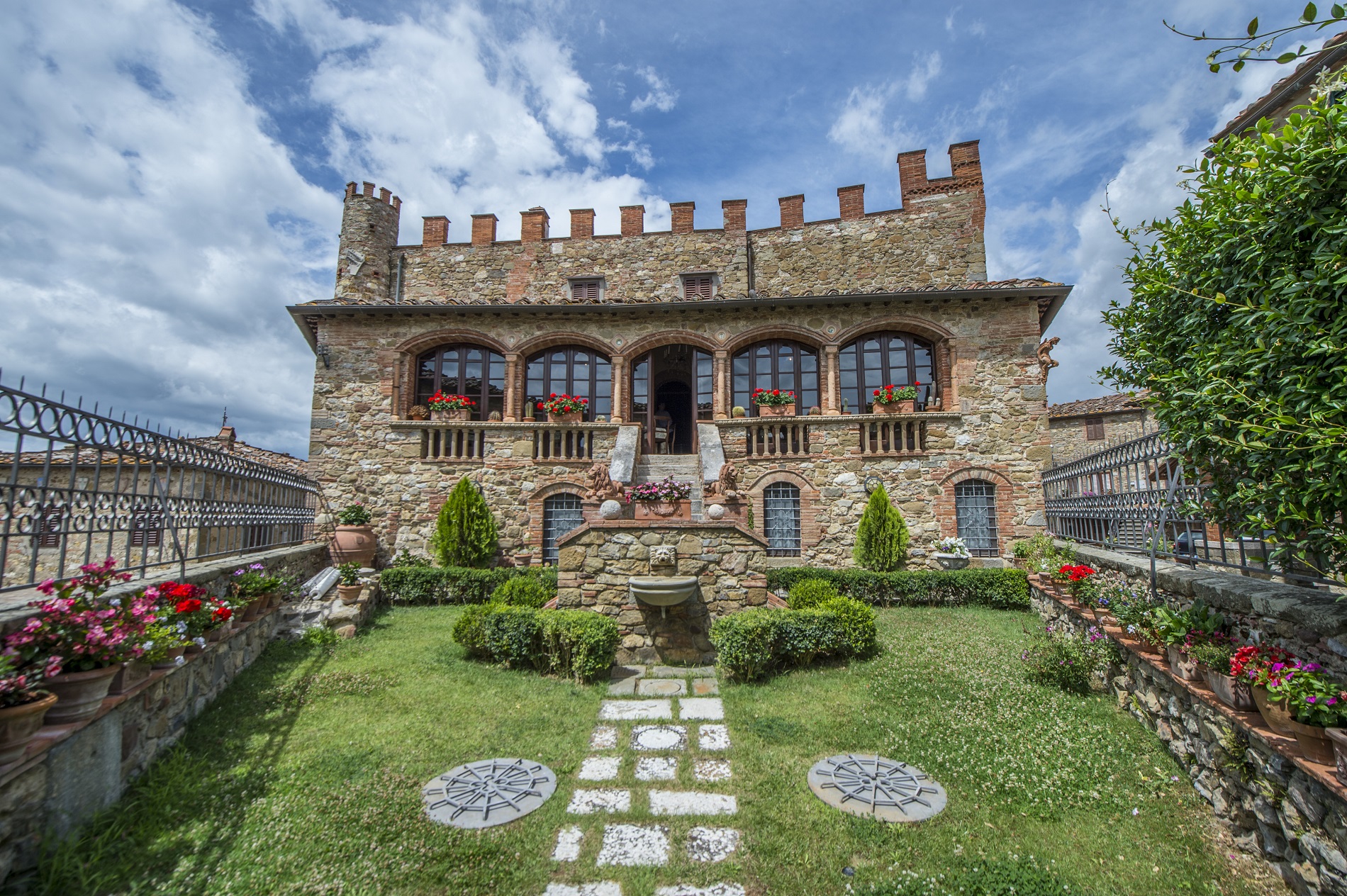 Modern Medieval Castle Designs