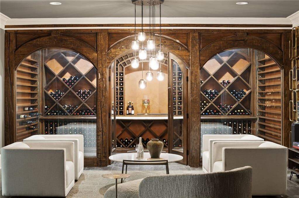 A Fine Collection: 5 Homes with Unique Wine Cellars | Christie's ...