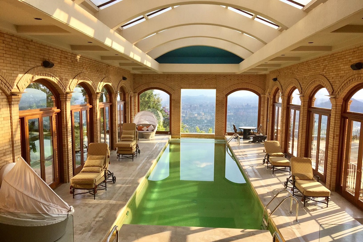 Indoor Pools For Homes 15 Luxury Houses With Indoor Swimming Pools For