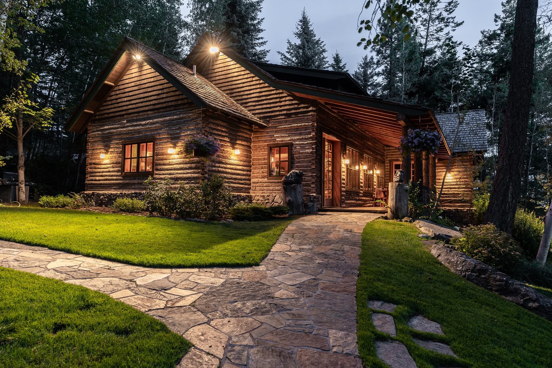 Awesome Luxury Log Homes