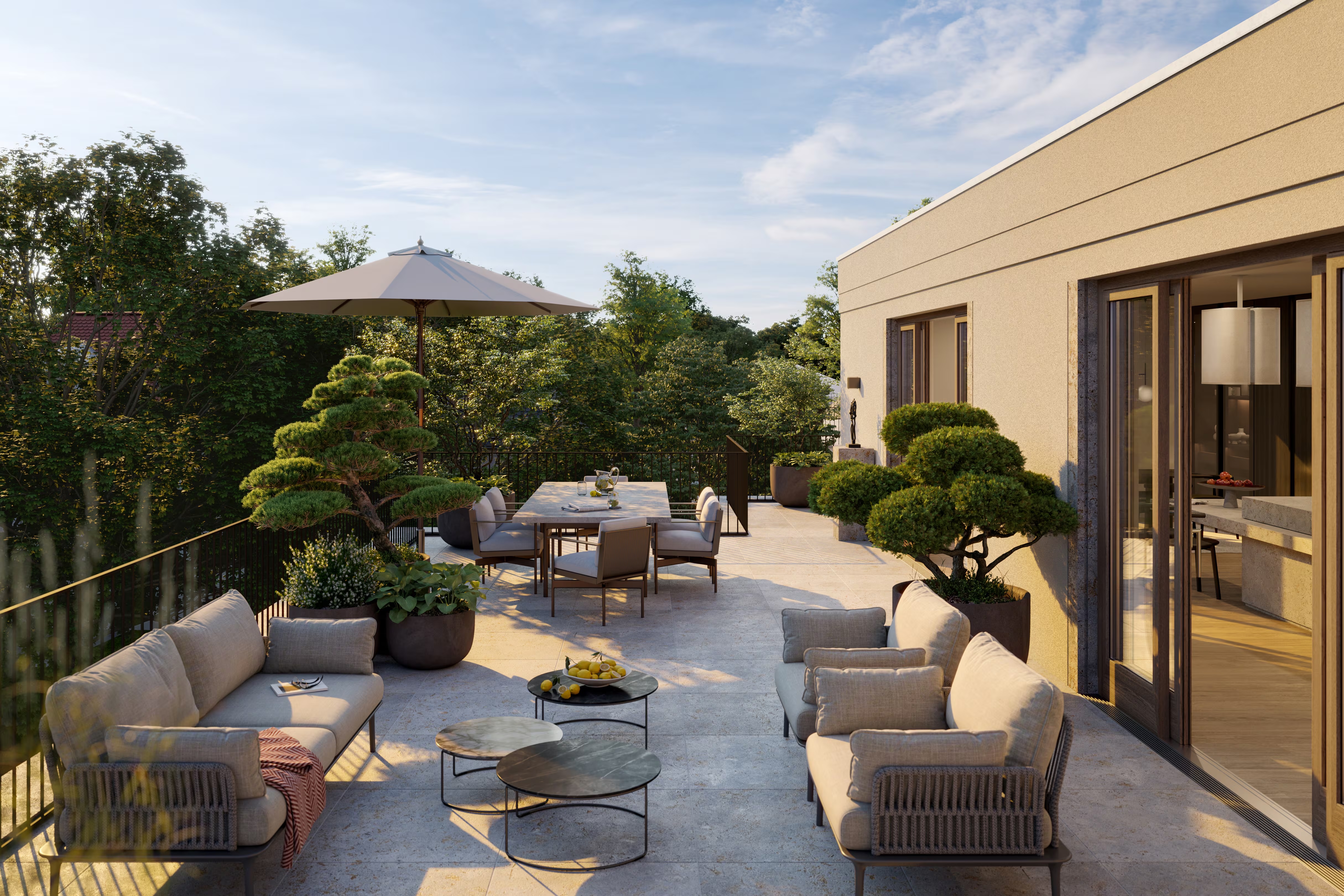 Elevated Escapes: 4 Urban Homes with Private Roof Decks and Terraces ...