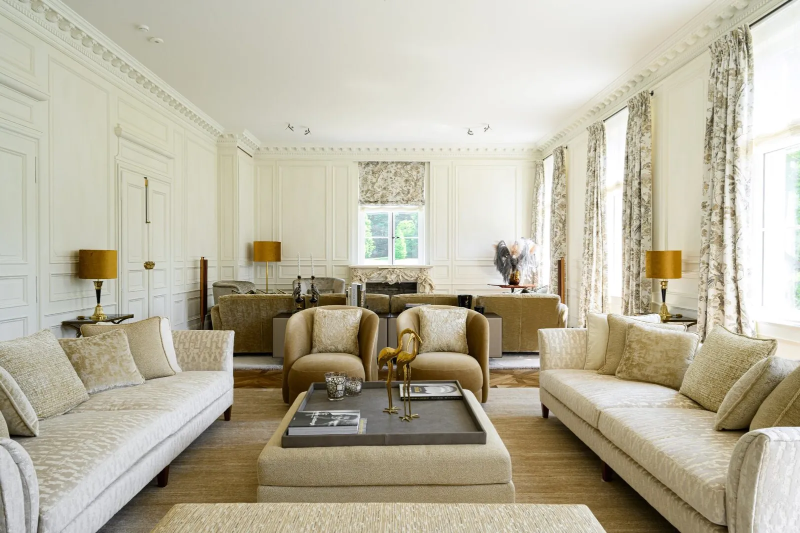 Castle Luxury Home Interiors