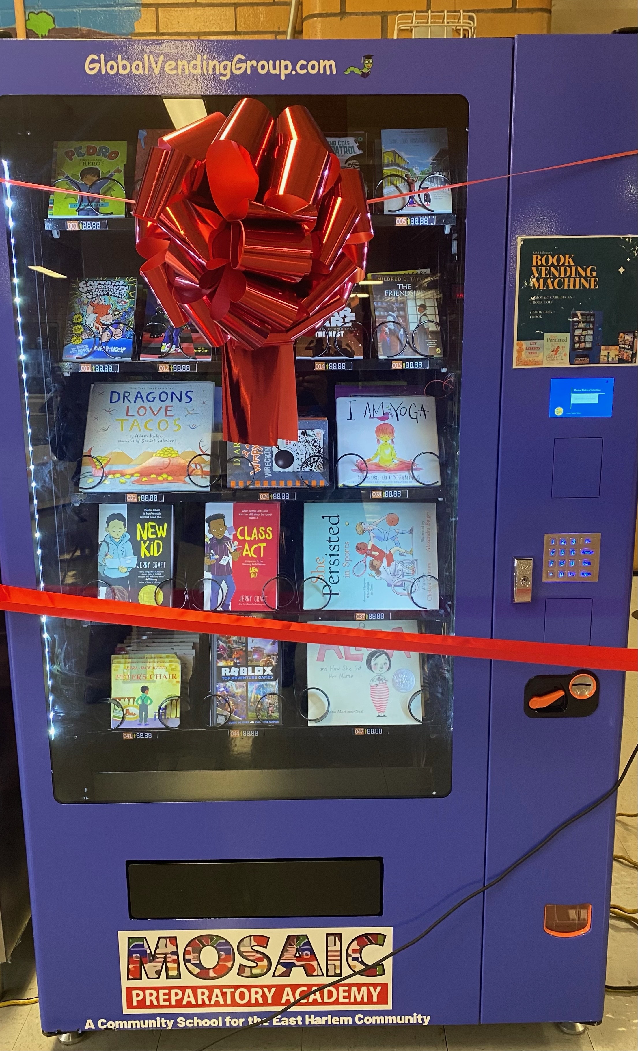 Vending Machine Britannica