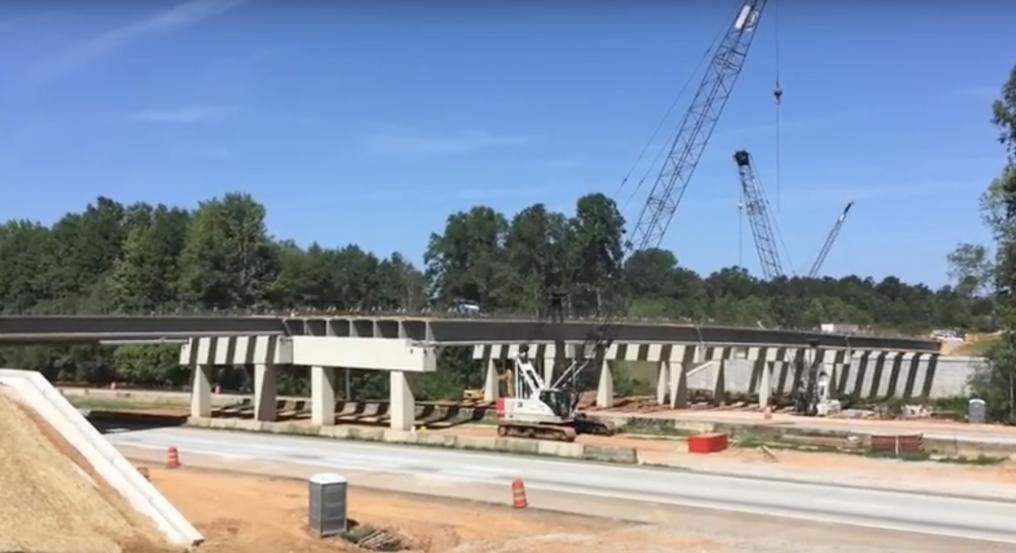 GDOT: temporary delay in opening Hall Co bridge – WGAU