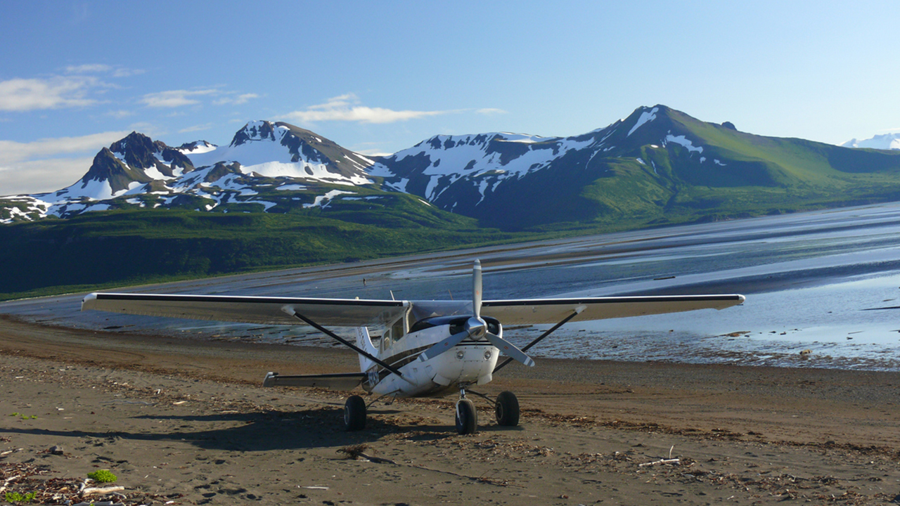 Bush Plane Sinking