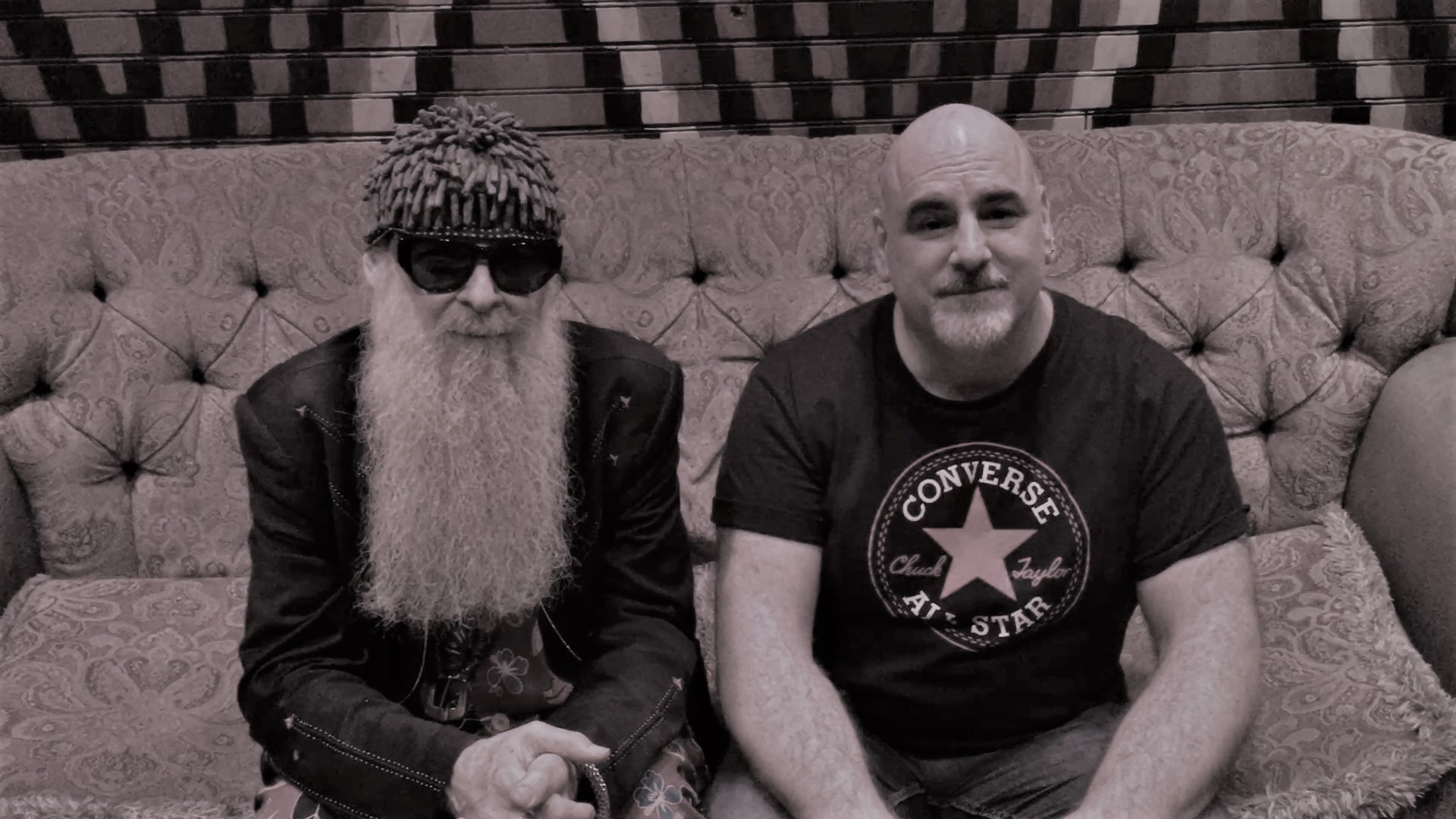 Watch Billy F Gibbons Of ZZ Top Recover A Rare Stage Suit – 107.3 The Eagle