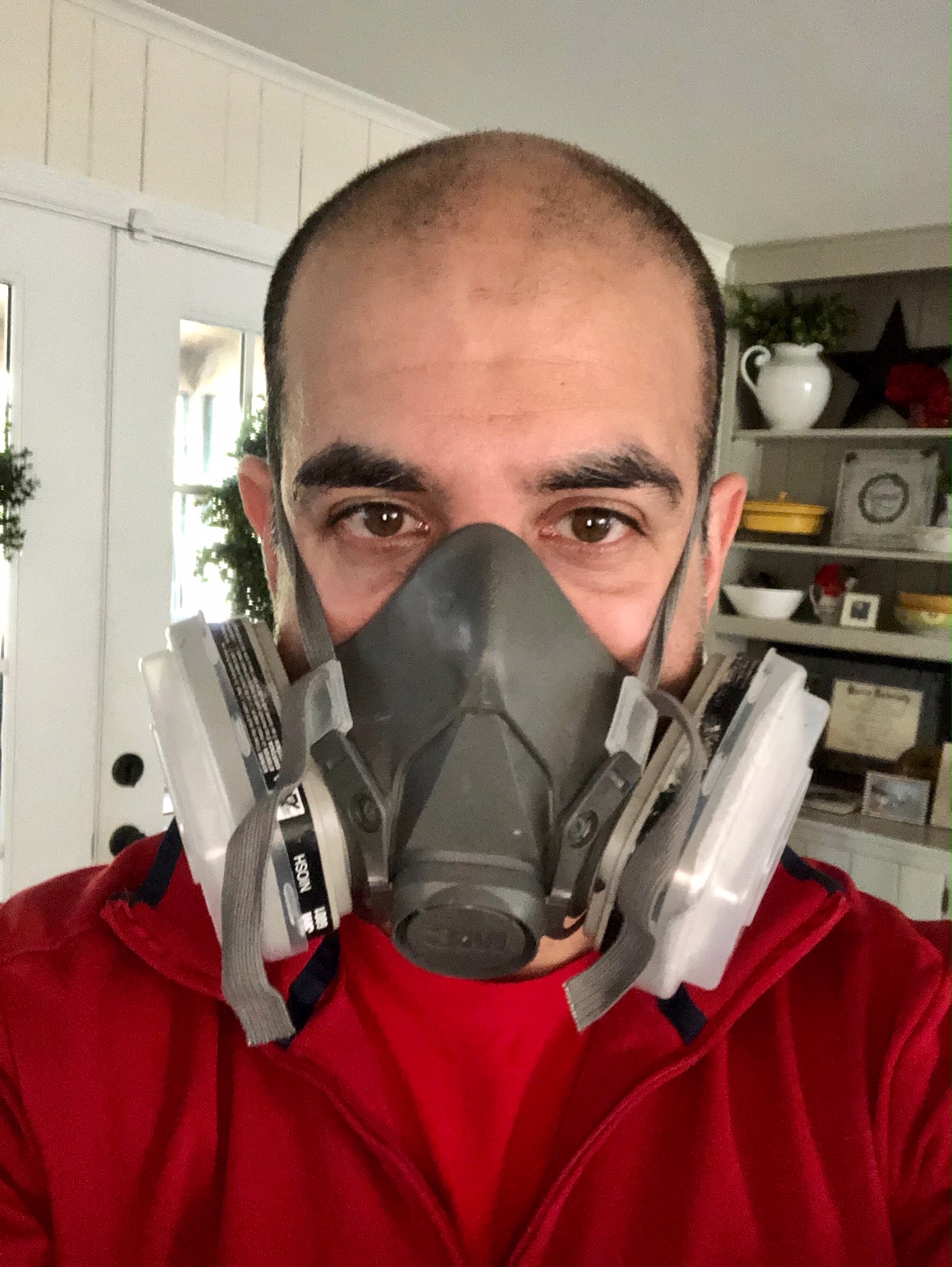 Metro ER doctor improvises with shortage of N95 masks – 95.5 WSB