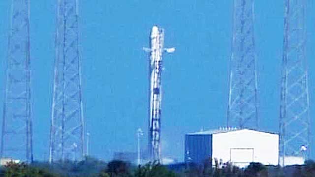 SpaceX Falcon 9 launch scrubbed – WDBO