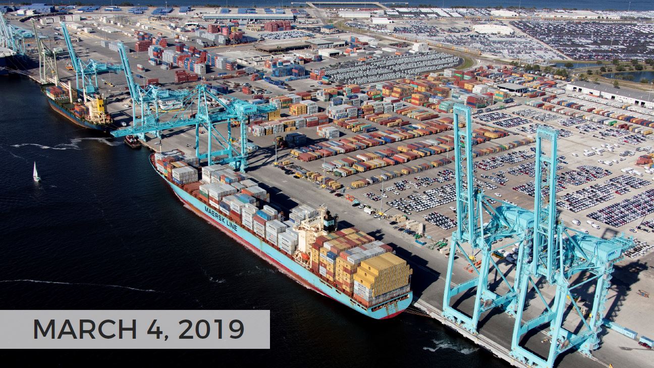 “History in the making”: JAXPORT reaches deal to grow Blount Island ...