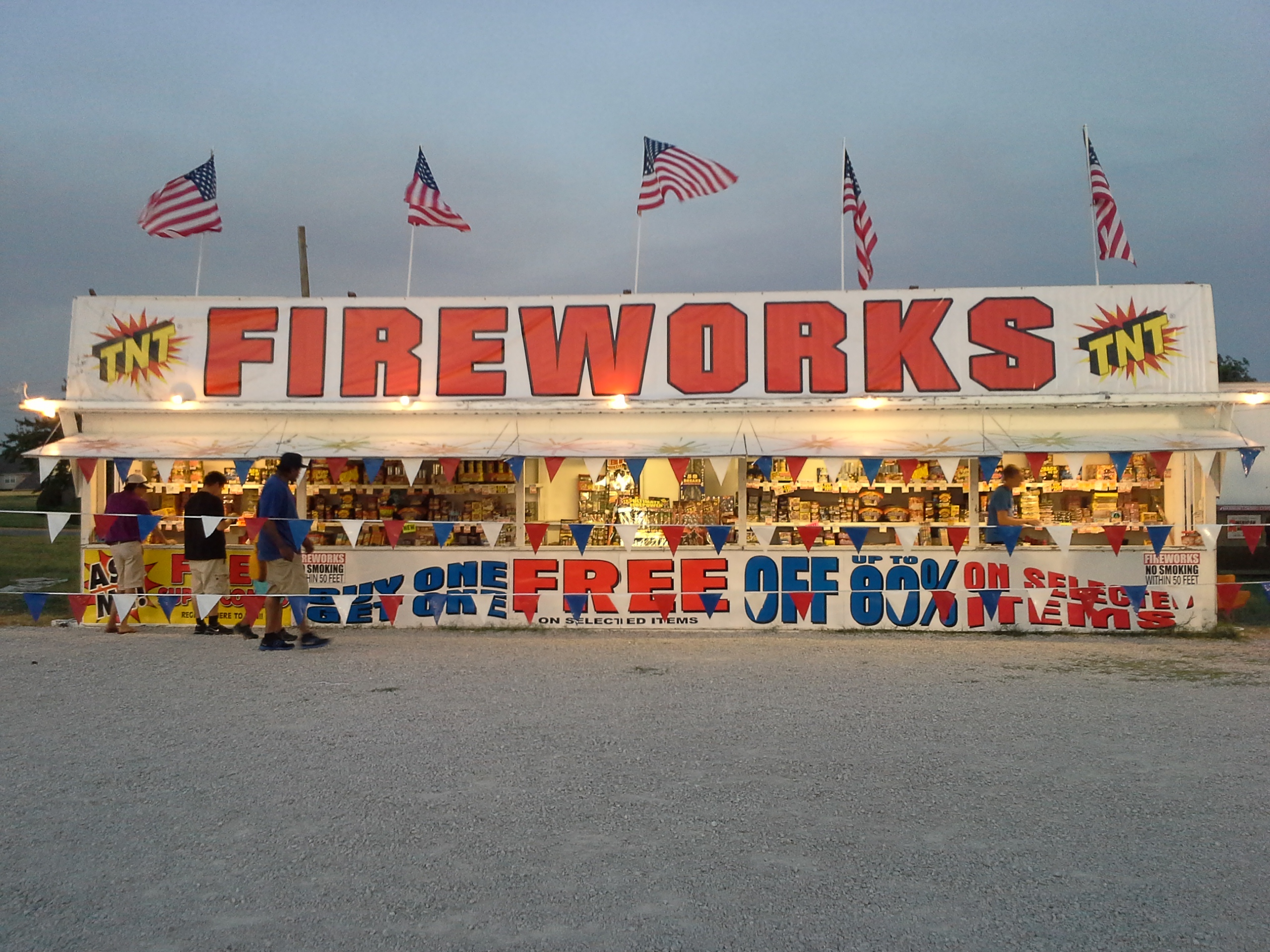 Fireworks blow up budgets – 102.3 KRMG