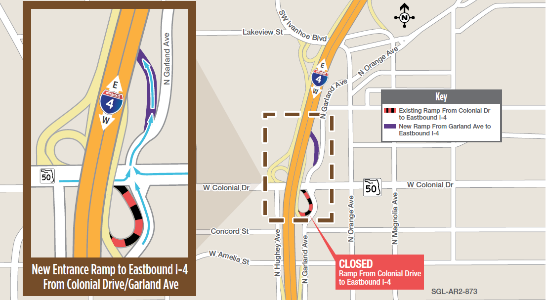 New I-4 ramp to replace entrance at Colonial Dr. – WDBO