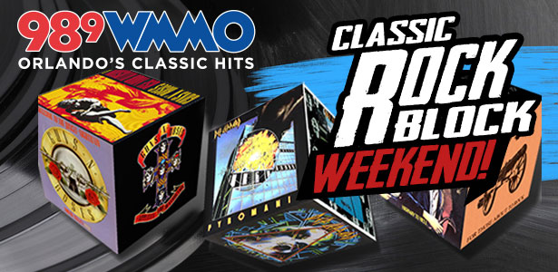 98.9 WMMO Classic Rock Block Weekend – WMMO