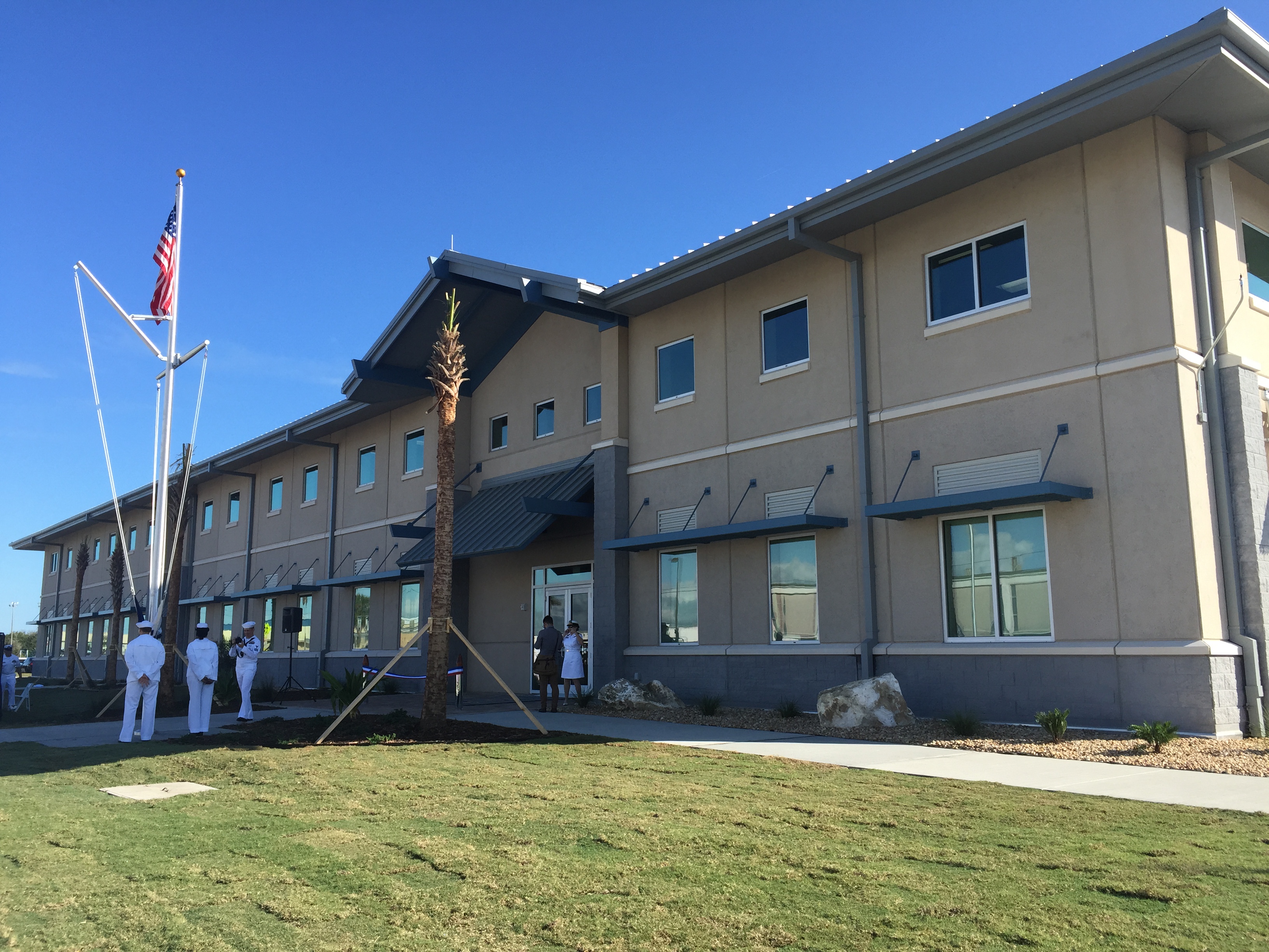 Naval Station Mayport's new Littoral Combat Ship Support Facility – 104 ...