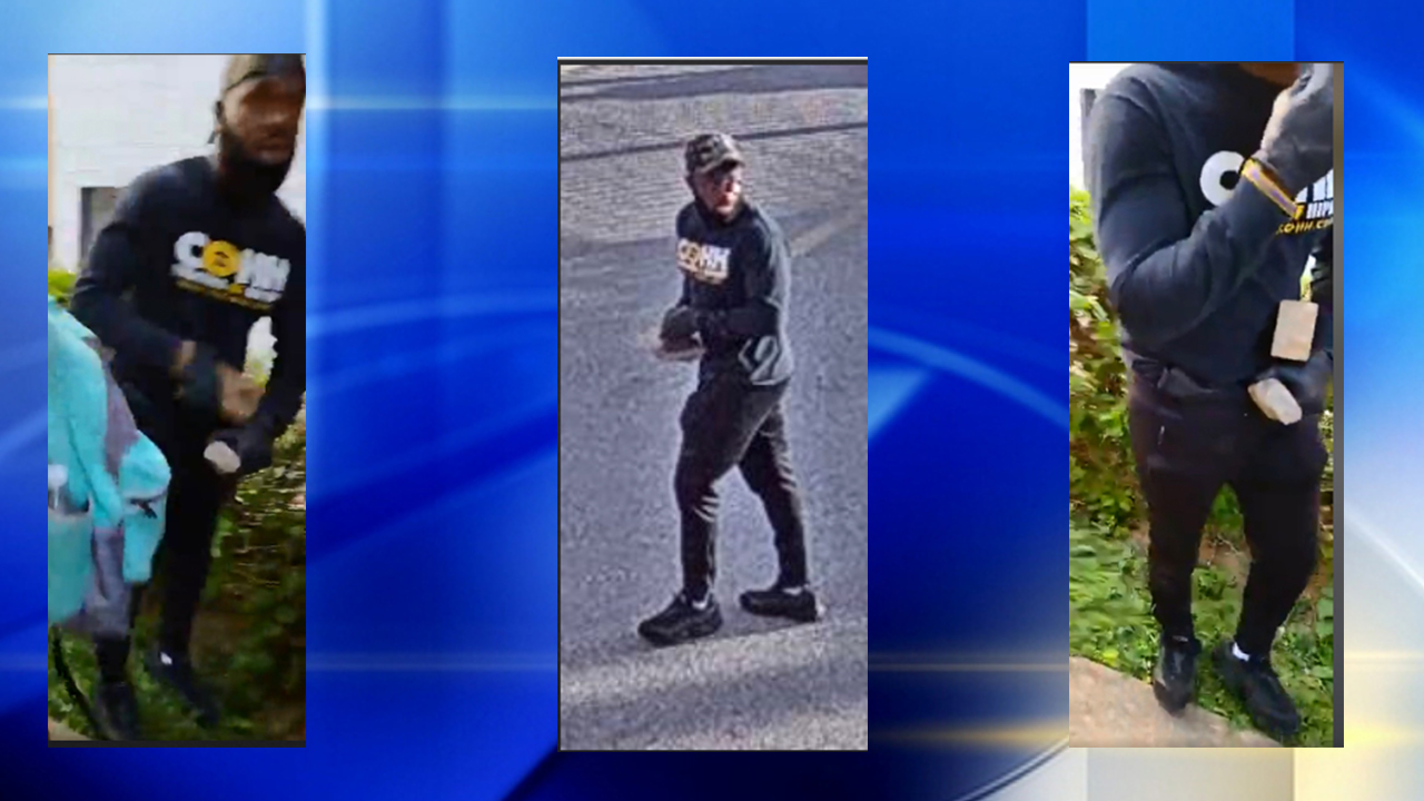 Protest task force looking to identify man suspected of throwing bricks ...