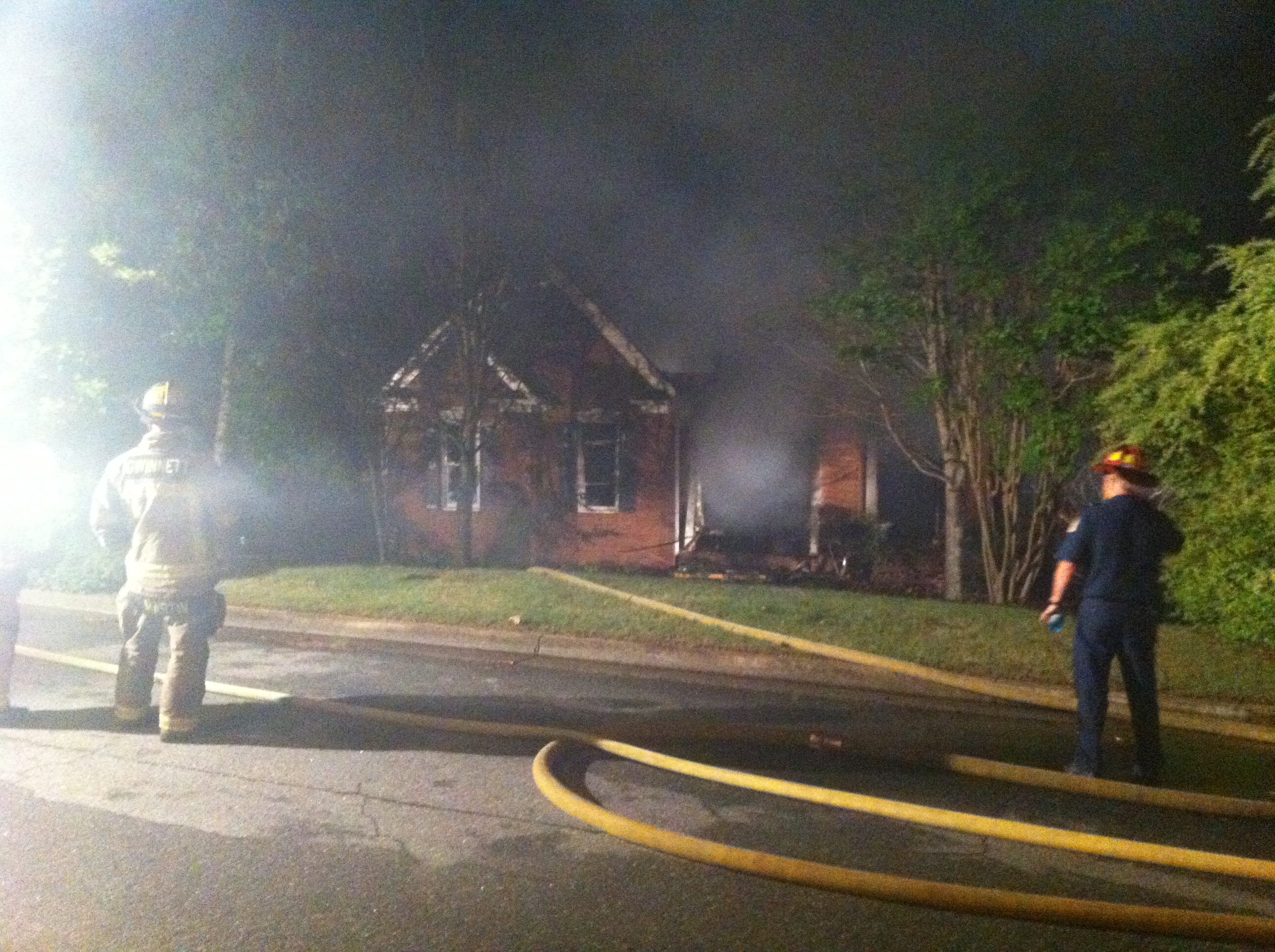 Lightning starts two house fires in Gwinnett – 95.5 WSB