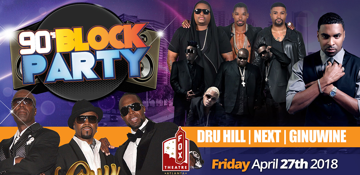 90s Block Party – KISS 104.1 FM