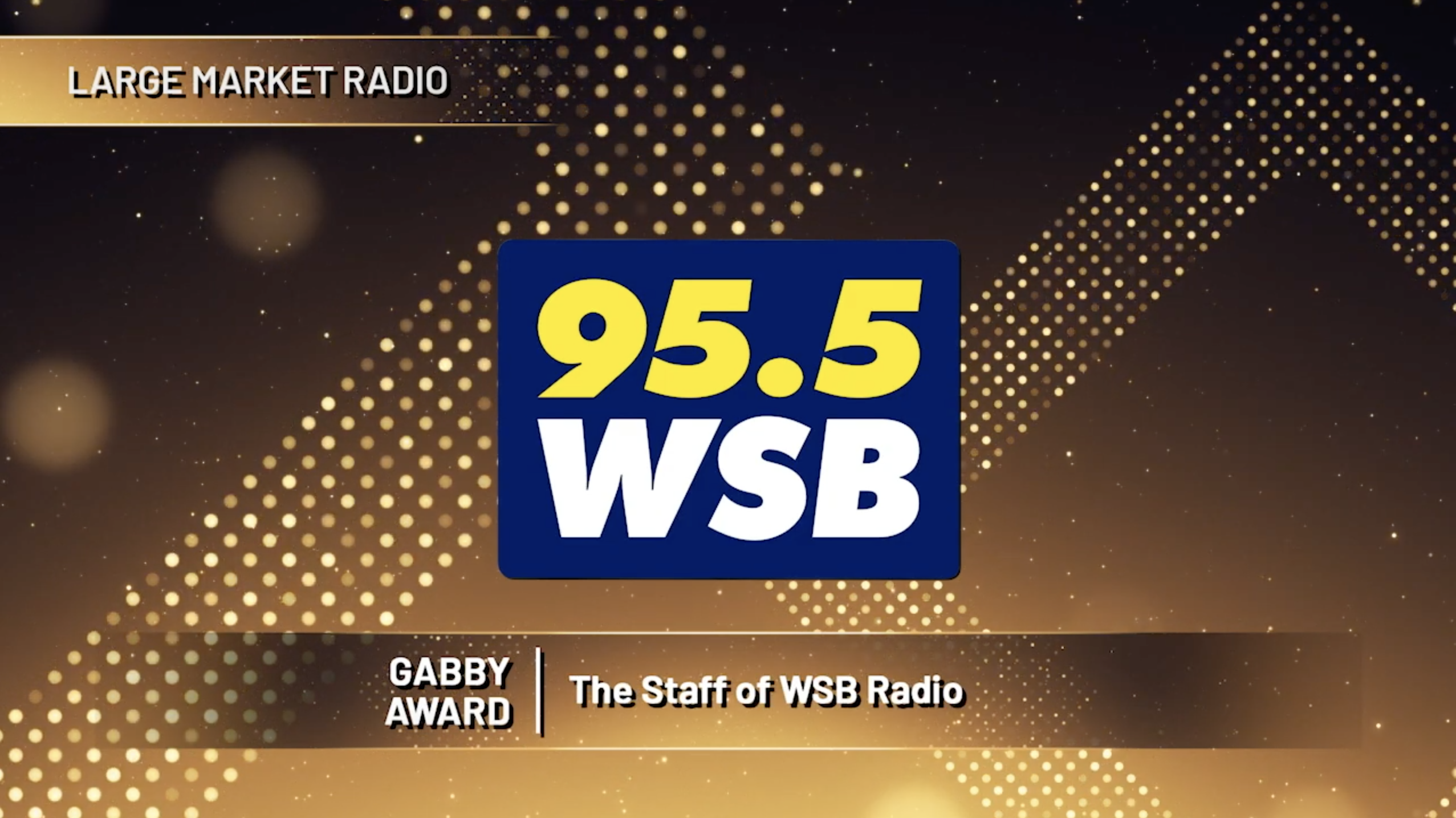 95.5 WSB wins ‘GABBY’ Awards – 95.5 WSB