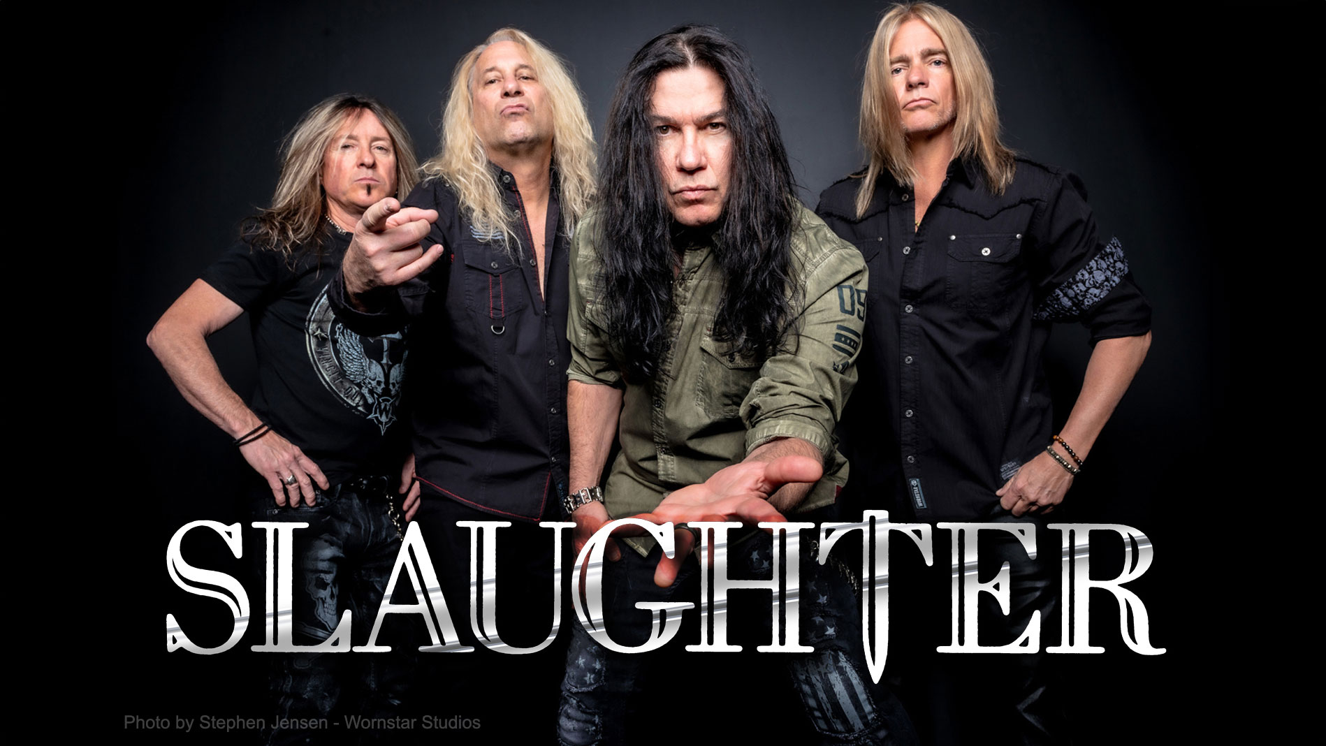Slaughter Band Logo