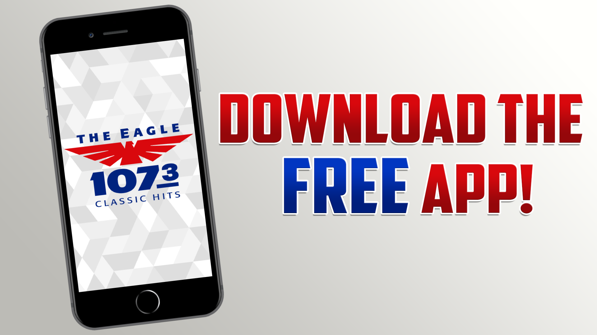 Download the FREE 107.3 The Eagle App! – 107.3 The Eagle