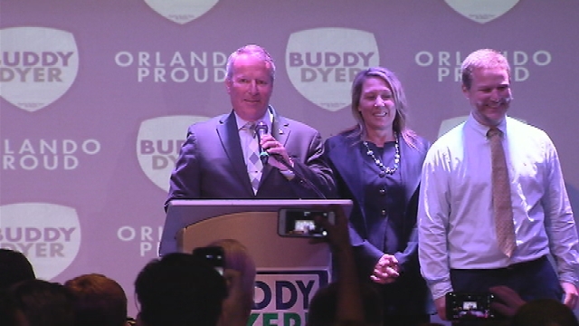 Orlando Mayor Buddy Dyer wins re-election – WDBO