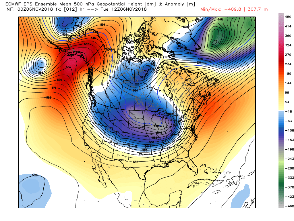 Jet stream change to bring temperature drop – 95.5 WSB