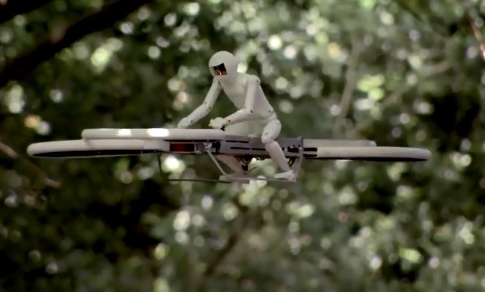 Company is testing real-life hover bike – 102.3 KRMG