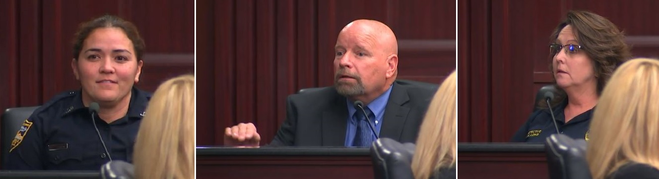 JSO officers responding to Cherish Perrywinkle’s murder: “Protect her ...