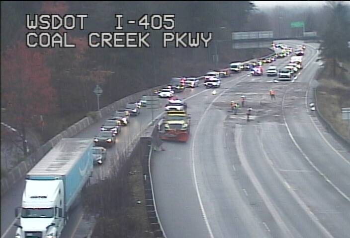 I 405 Seattle