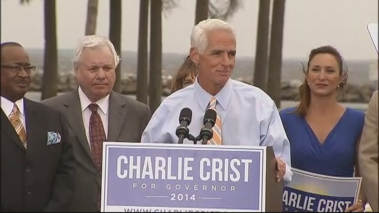 Charlie Crist announces plans to run for governor – WDBO