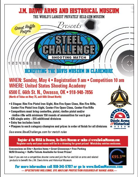 Steel Challenge Shooting Match – K95.5 Tulsa