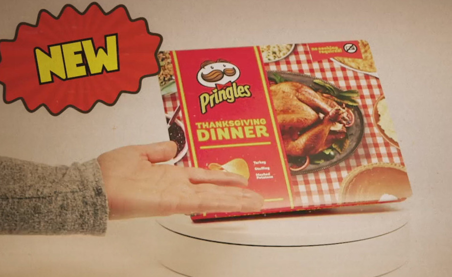 Pringles releases Thanksgiving dinner made entirely of chips – WDBO