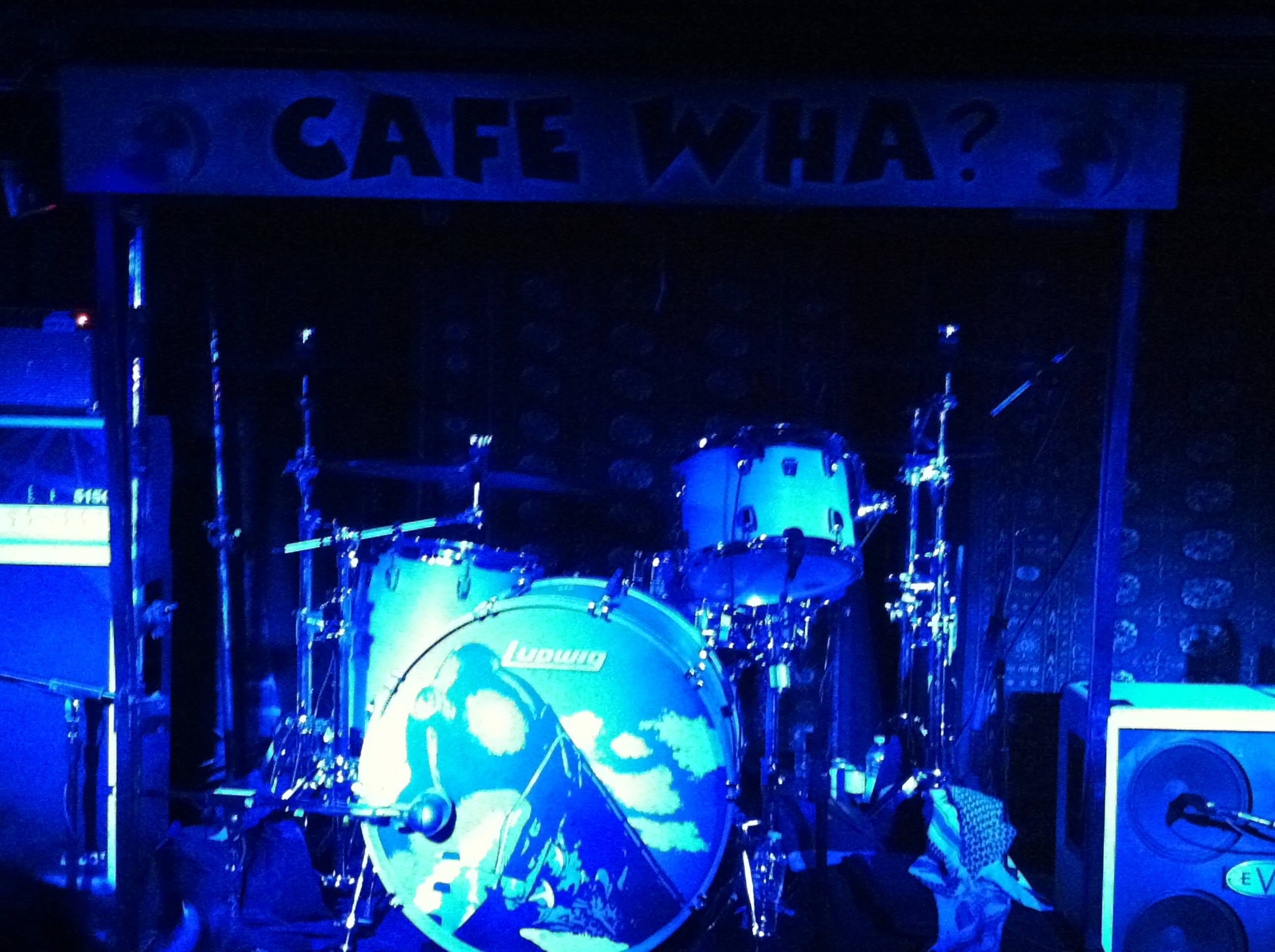 Van Halen at Cafe Wha? in Greenwich Village – 102.3 WBAB