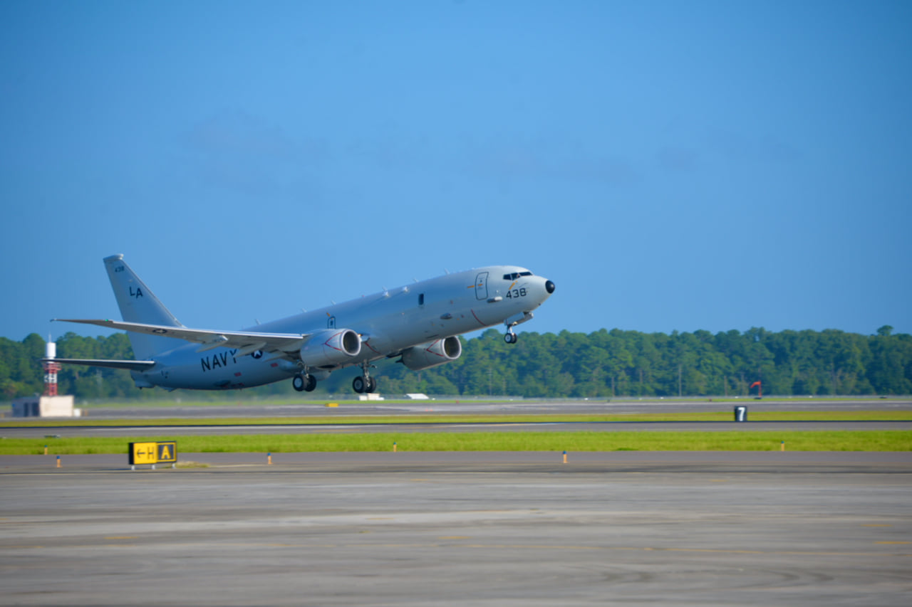 Photos: NAS Jax aircraft depart ahead of Isaias – Action News Jax