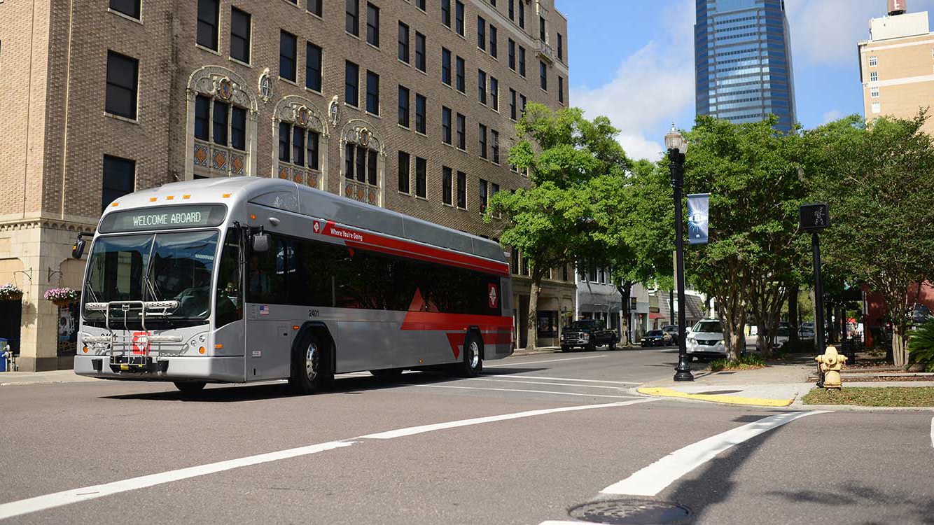 JTA transit services to resume September 5th – 104.5 WOKV