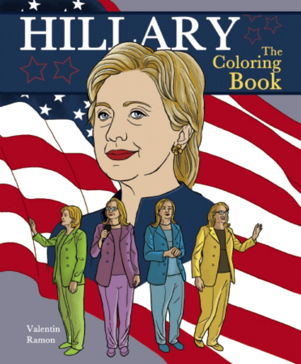Hillary Clinton coloring book on the way – 102.3 KRMG