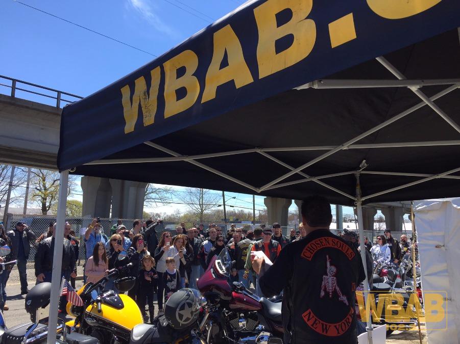 WBAB @ Motorcycle Run for Autism 4/25/15 – 102.3 WBAB