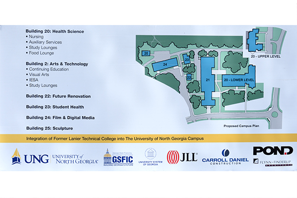 UNG: work progressing on Gainesville campus expansion – WGAU