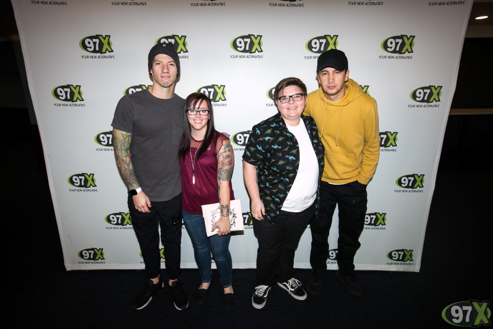 twenty one pilots meet & greet - The Bandito Tour – 97X