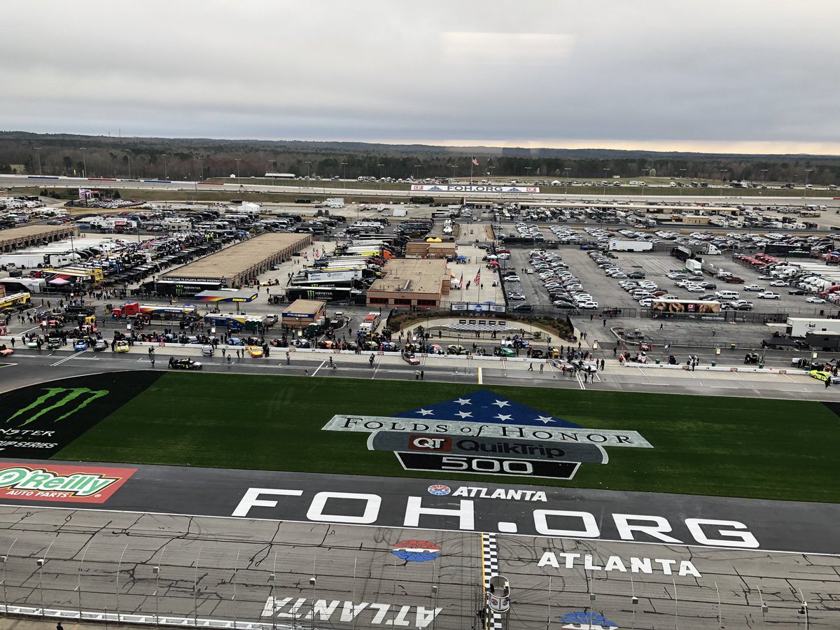 Atlanta Motor Speedway will get 2 NASCAR Cup Series races again ...