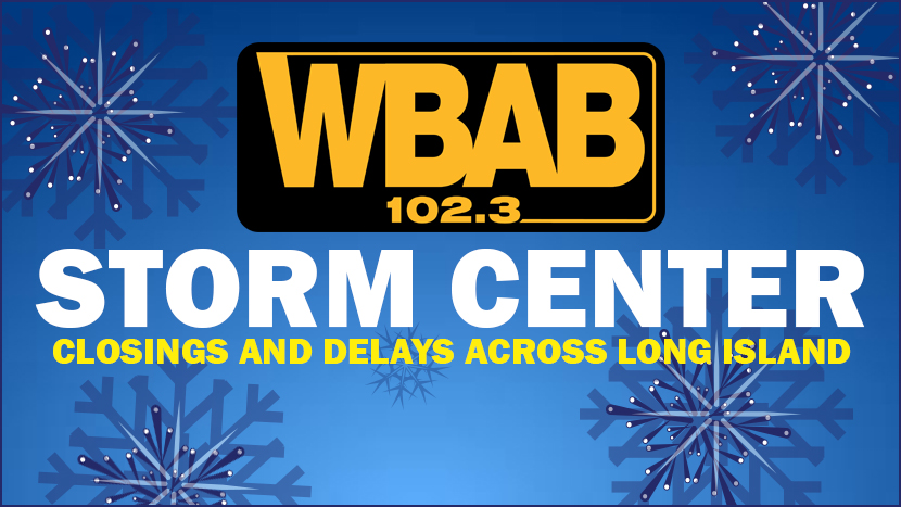 WBAB Storm Center – 102.3 WBAB