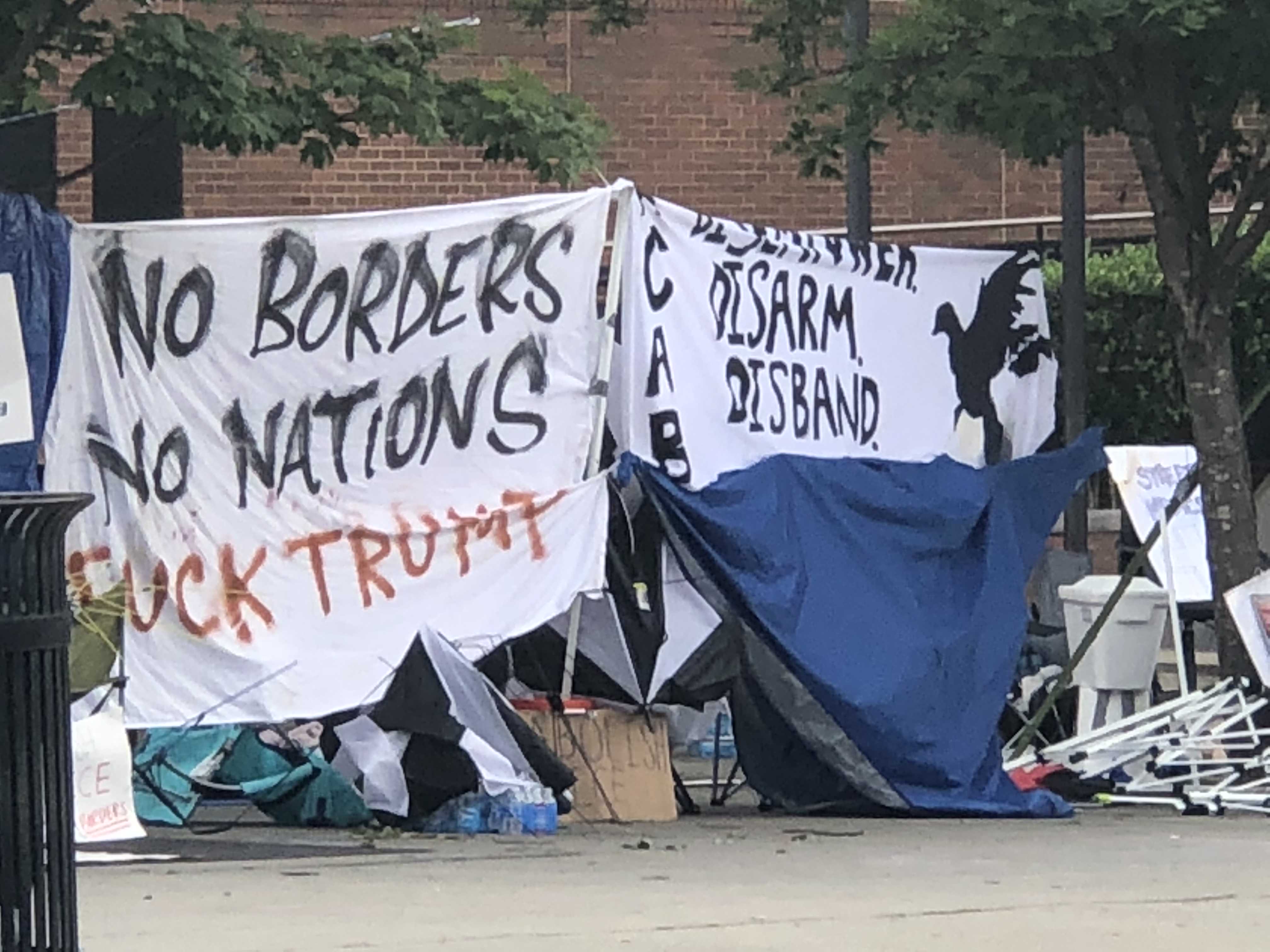 Atlanta ICE Protest – 95.5 WSB