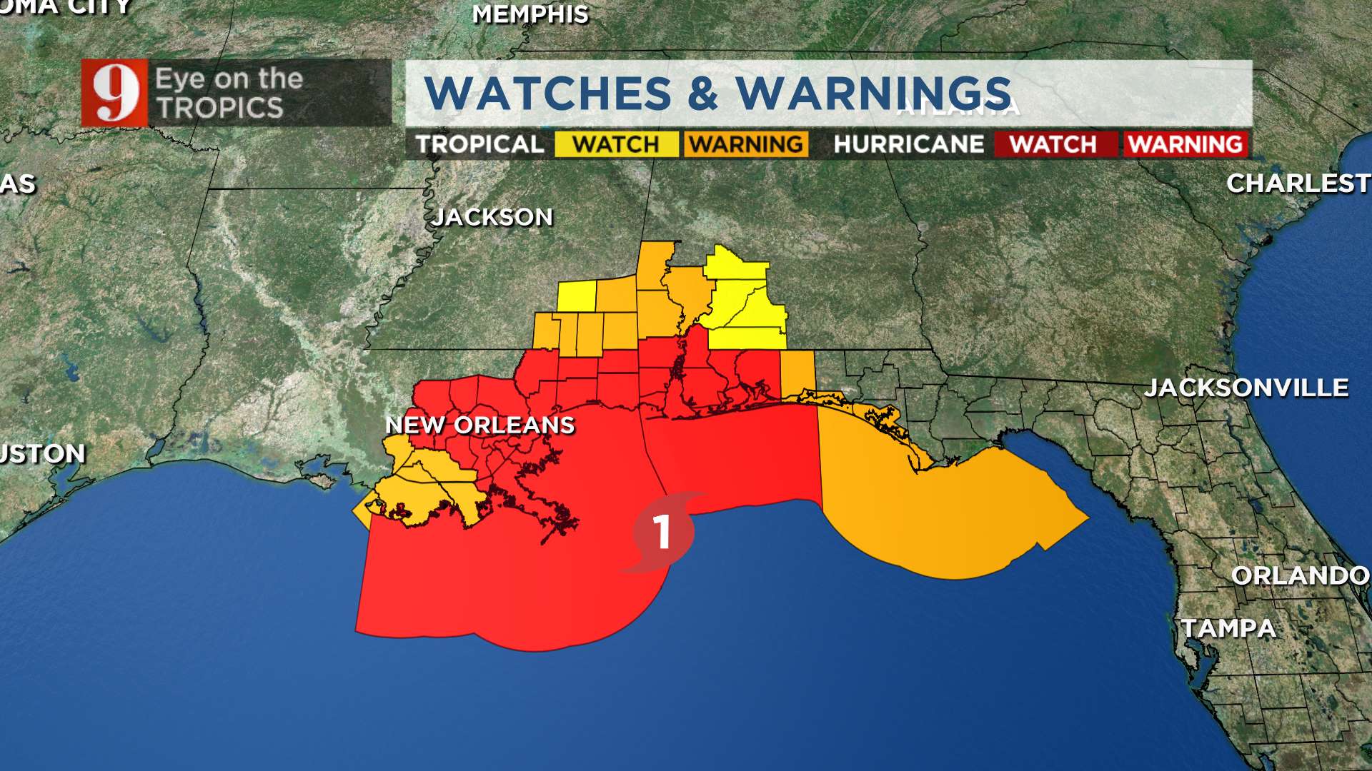Hurricane Sally could bring historic flooding to portions of the Gulf ...