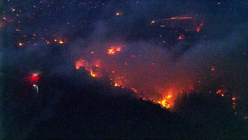 PHOTOS: Western Washington fires cause road closures, evacuations ...