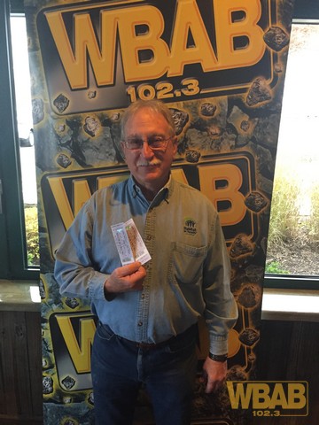 WBAB at Miller's Ale House, Lake Grove - 11-16-14 – 102.3 WBAB