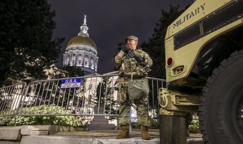 Kemp extends order deploying 1,000 National Guard troops to Atlanta ...