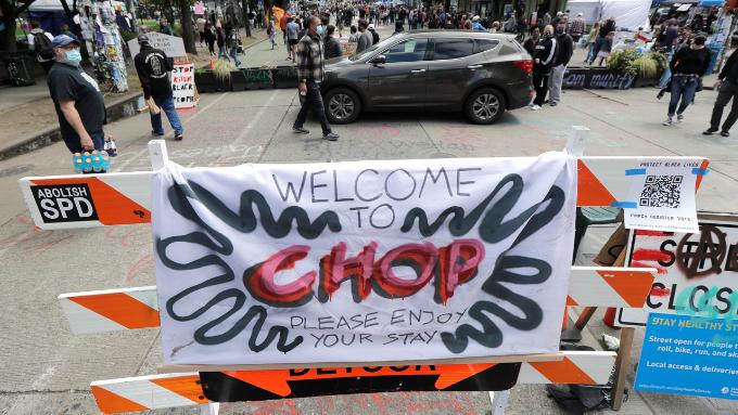 CHAZ to CHOP: Seattle’s ‘autonomous zone,’ area occupied by protesters ...