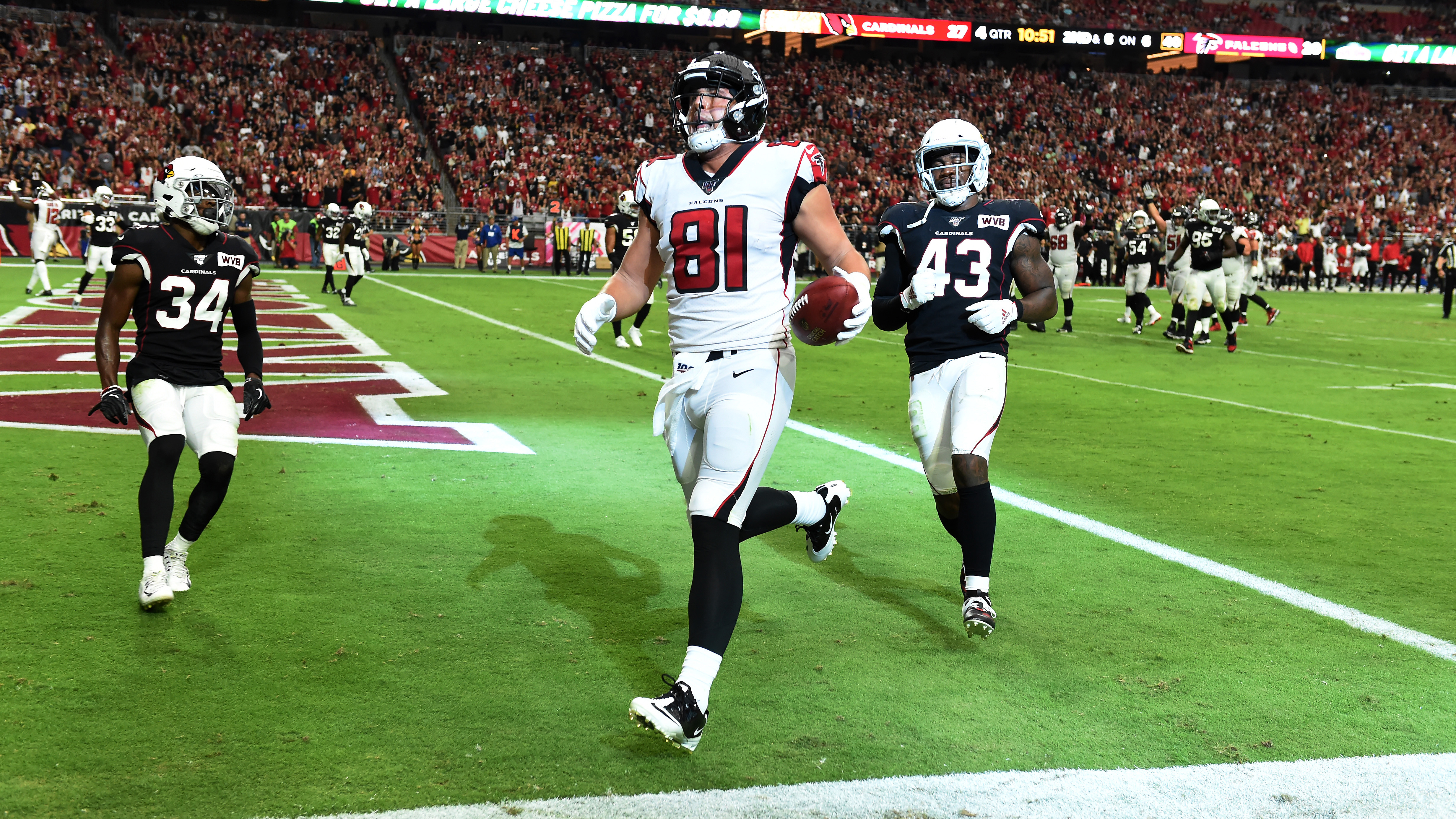 Austin Hooper is establishing himself as one of the most reliable tight ...