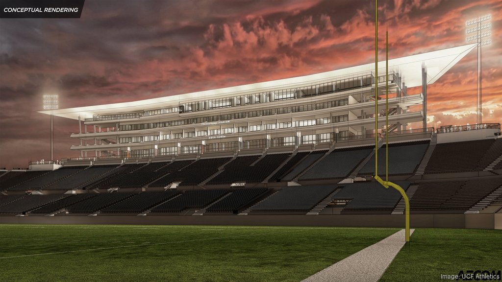 Ucf Football Stadium Expansion New Details Shared About Stadium