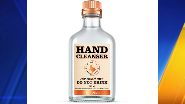Mariners, Tito’s Vodka to give out 18K bottles of hand sanitizer – KIRO ...