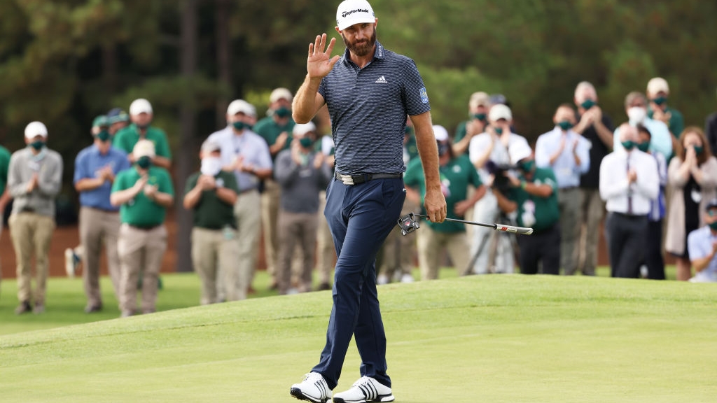 Photos: Dustin Johnson wins the 2020 Masters at Augusta National